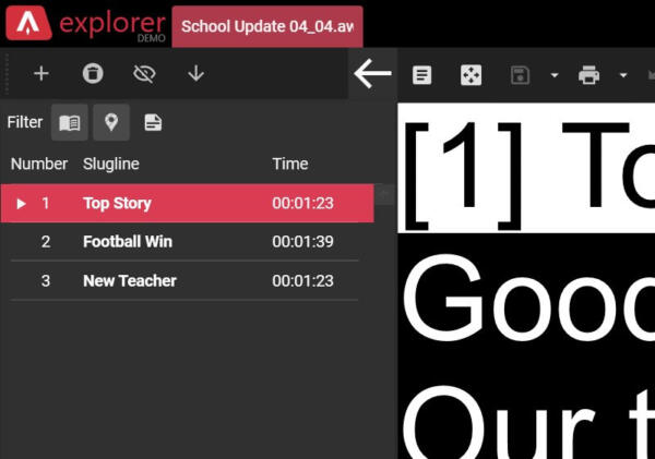 Explorer Software: Presenting Simplicity | Autocue®