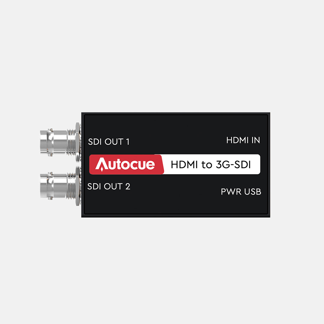 HDMI To SDI Adaptor | Autocue®