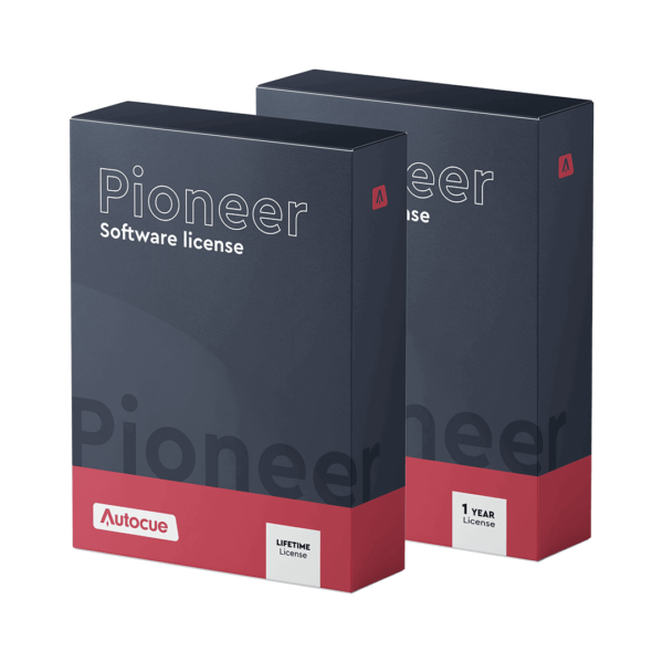 Pioneer Software: Expert Video Prompting | Autocue®