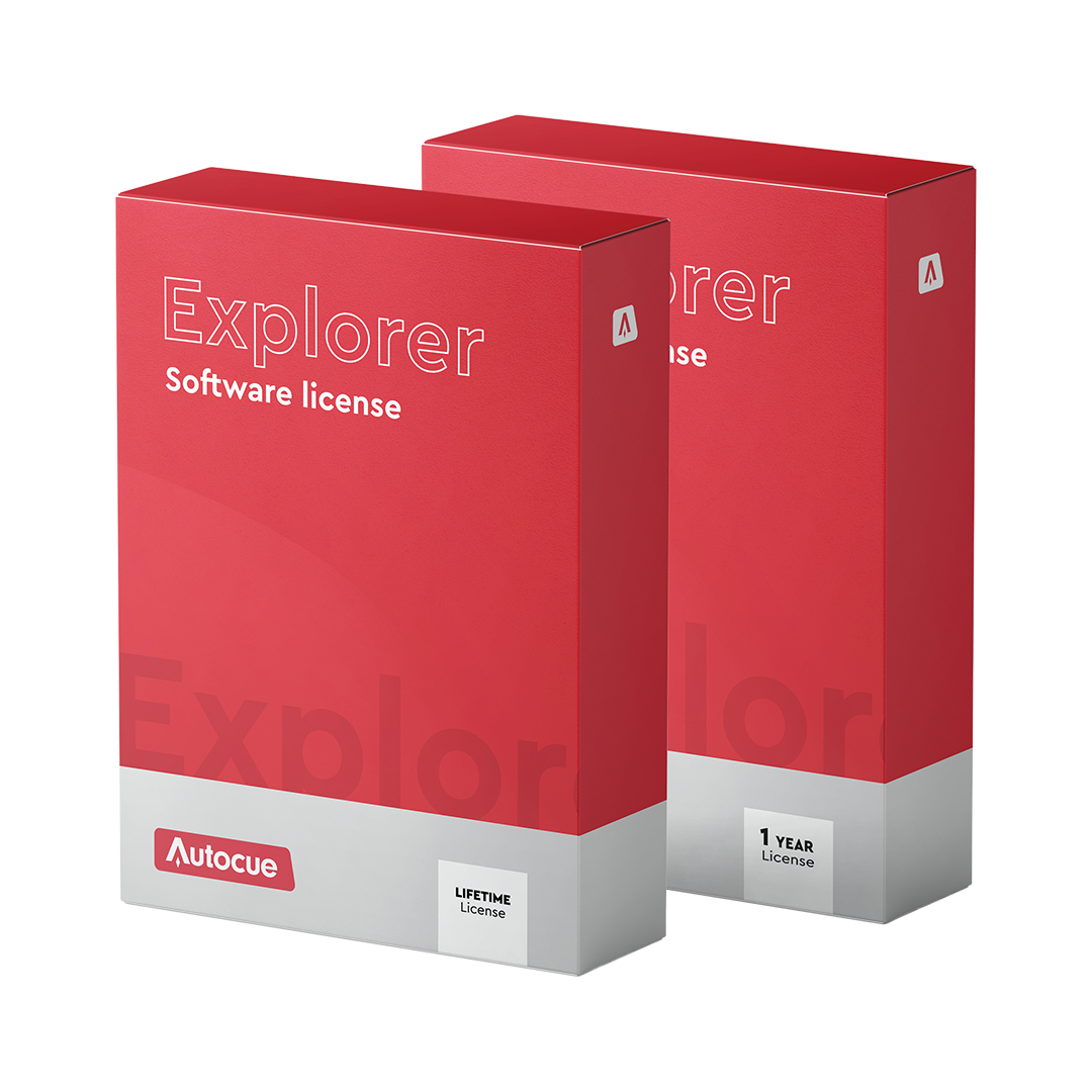 Explorer Software: Presenting Simplicity | Autocue®