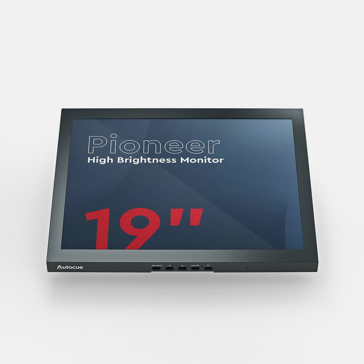 19" Pioneer High Brightness Monitor | Autocue®