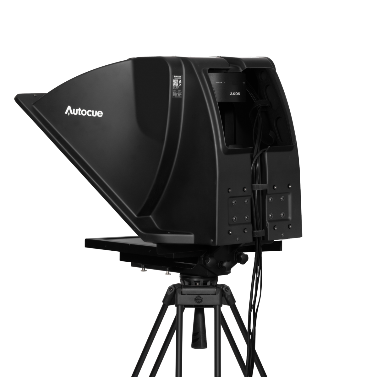 19'' Pioneer PTZ Teleprompter | Autocue®